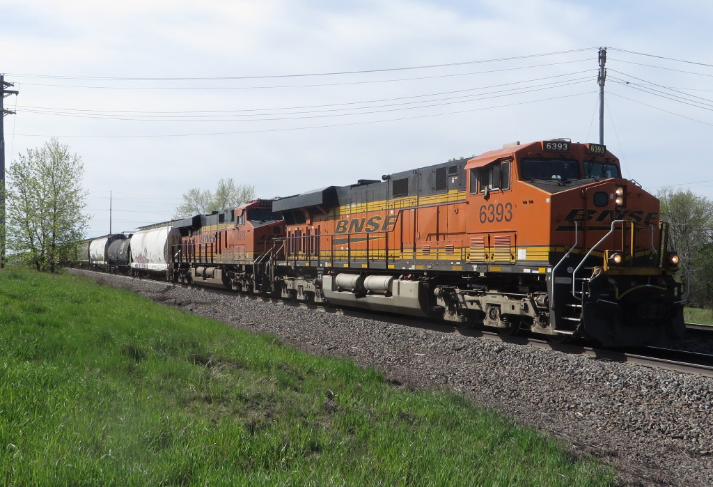 BNSF 6393 West